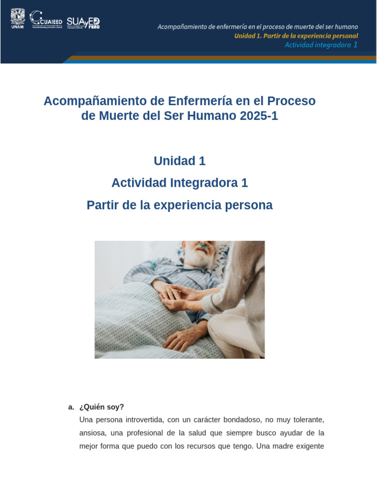 aprender desde la experiencia personal | PDF