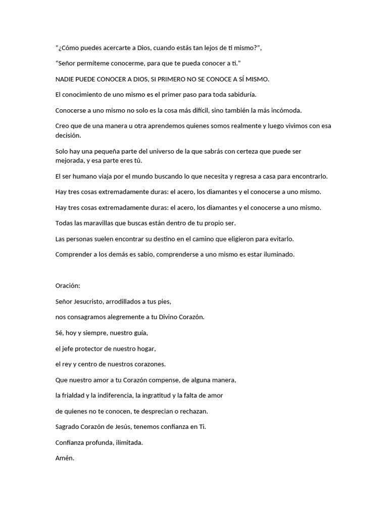 Cómo Puedes Acercarte A Dios Pdf