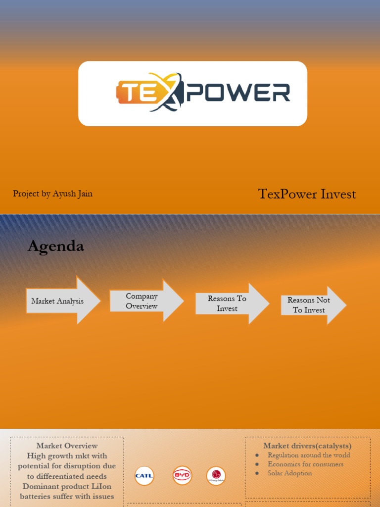 Tex Power | PDF