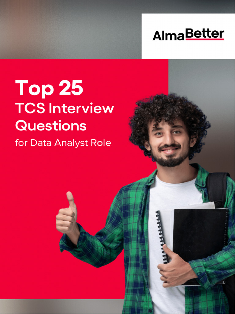 Top 25 TCS Data Analyst Interview Questions | PDF