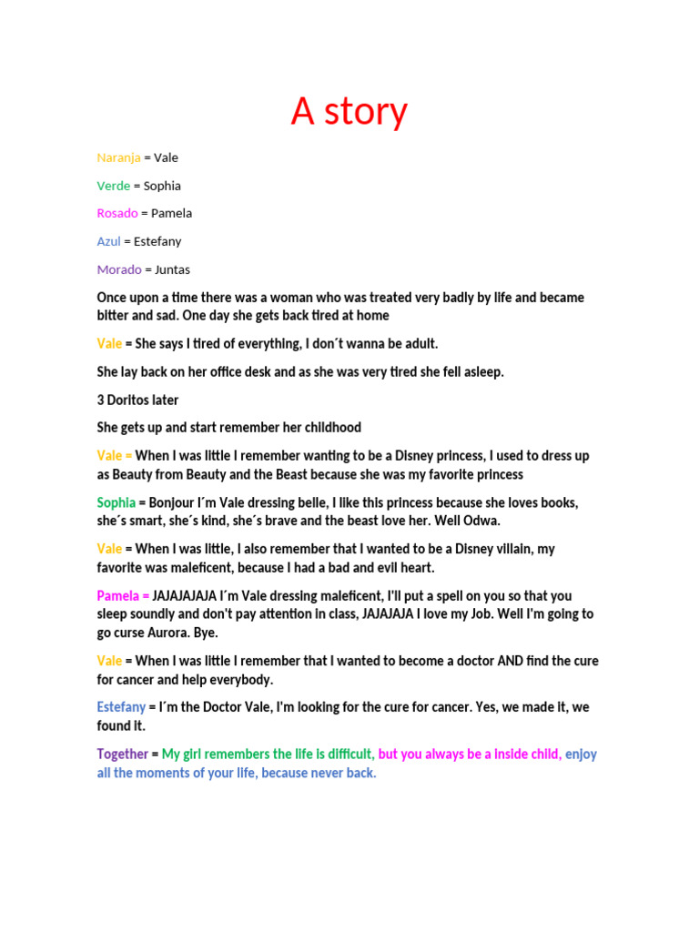 A Story | PDF