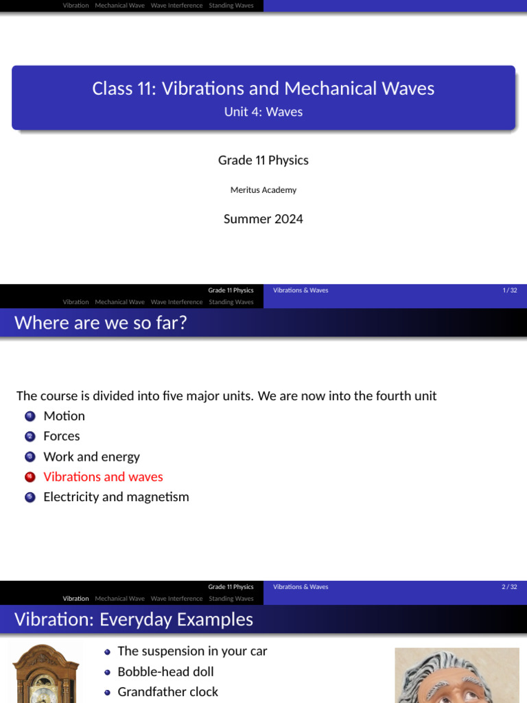 Class11 G11 Physics Lesson | PDF