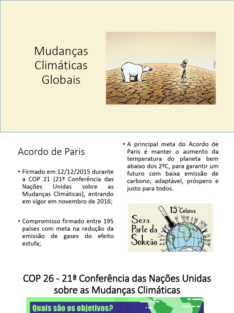 Aquecimento Global II | PDF