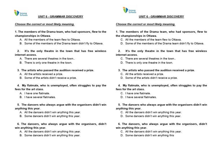 B2_Week_2_-_Activity_1_-_Grammar_discovery | PDF