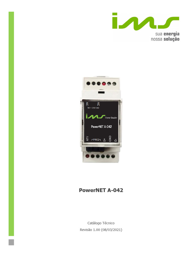 catalogo-PowerNET_A-042 | PDF