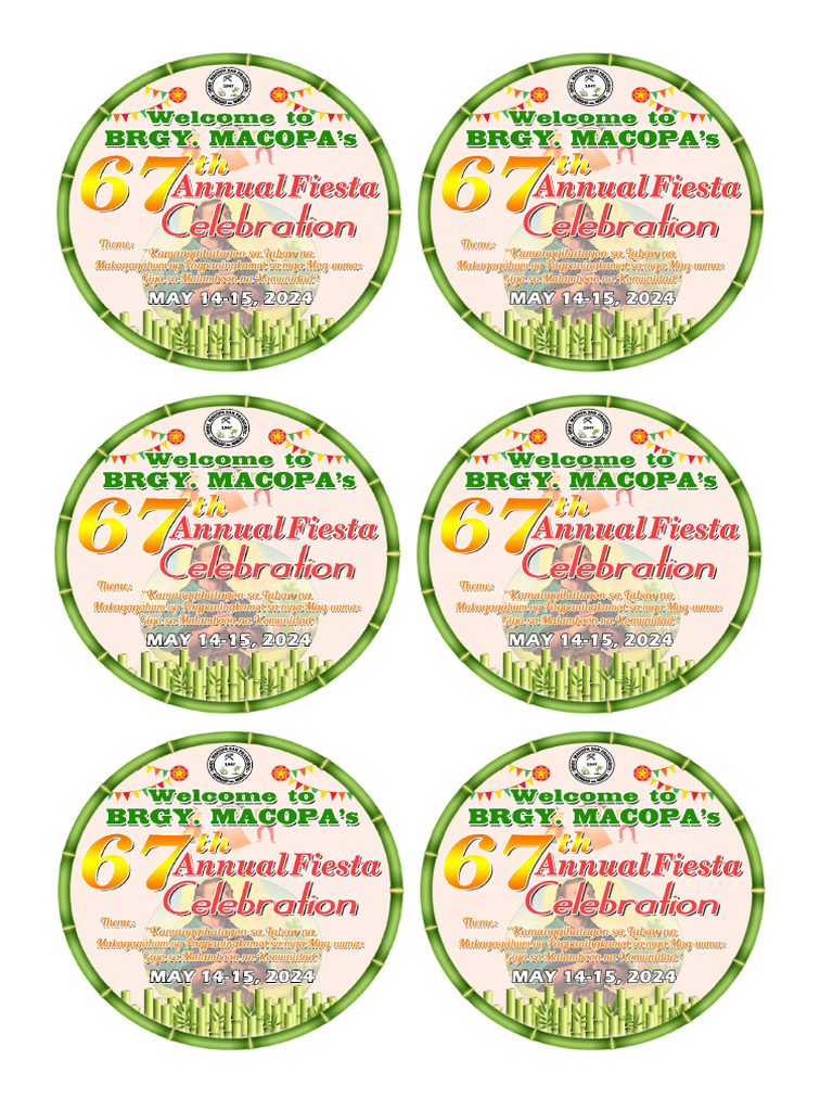 Fiesta Lei (1) | PDF