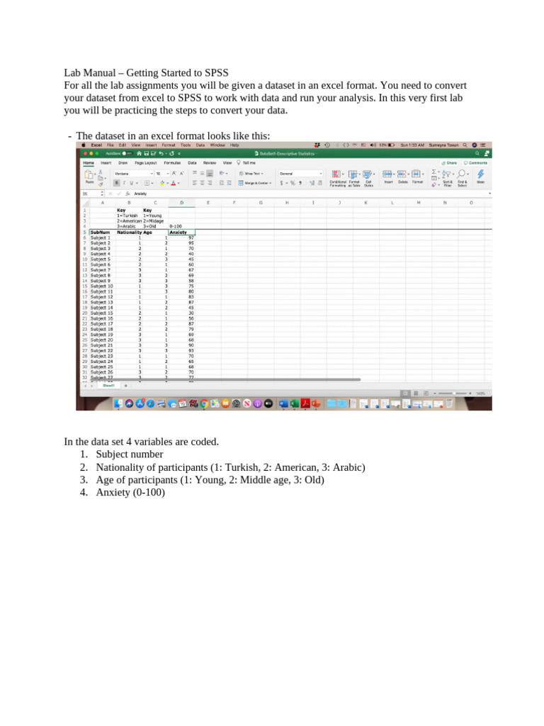 Lab Manual-Data Creation | PDF