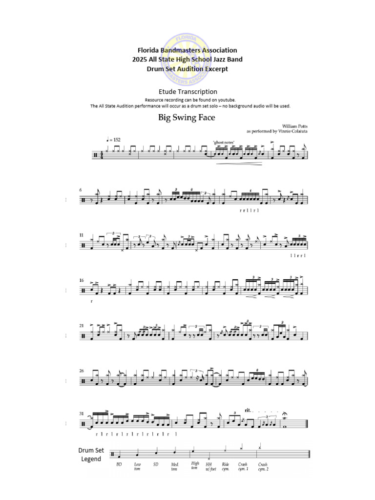 hs-drum-set-transcription | PDF