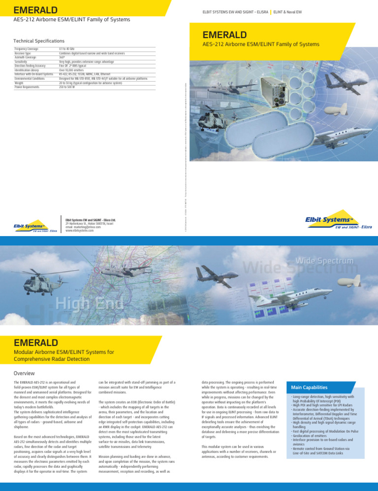 Emerald Aes 212 | PDF