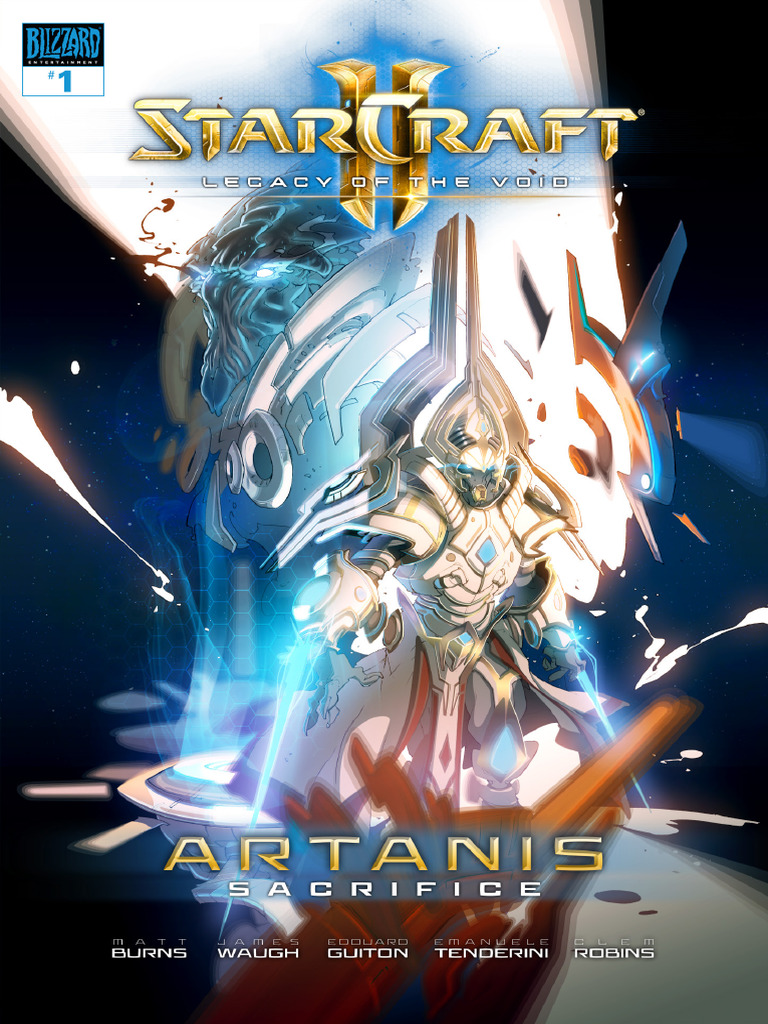 Starcraft II Legacy of The Void Artanis Sacrifice | PDF