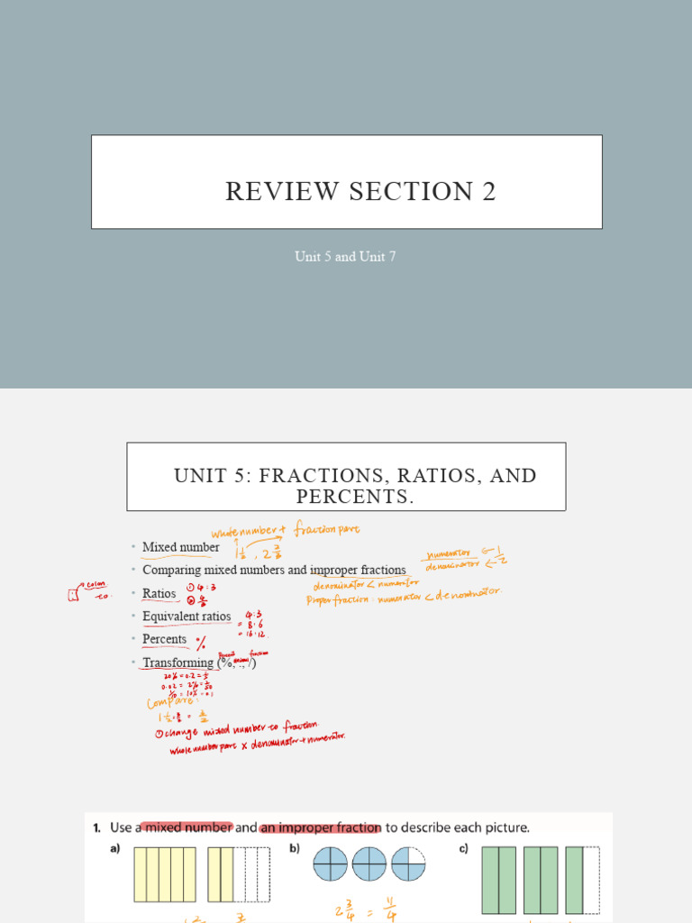 Review Section 2 | PDF