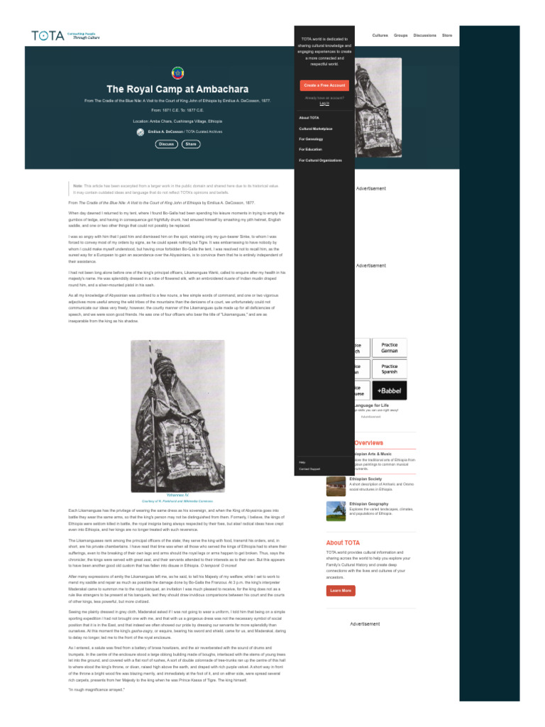 WWW Tota World Article 1206 | PDF