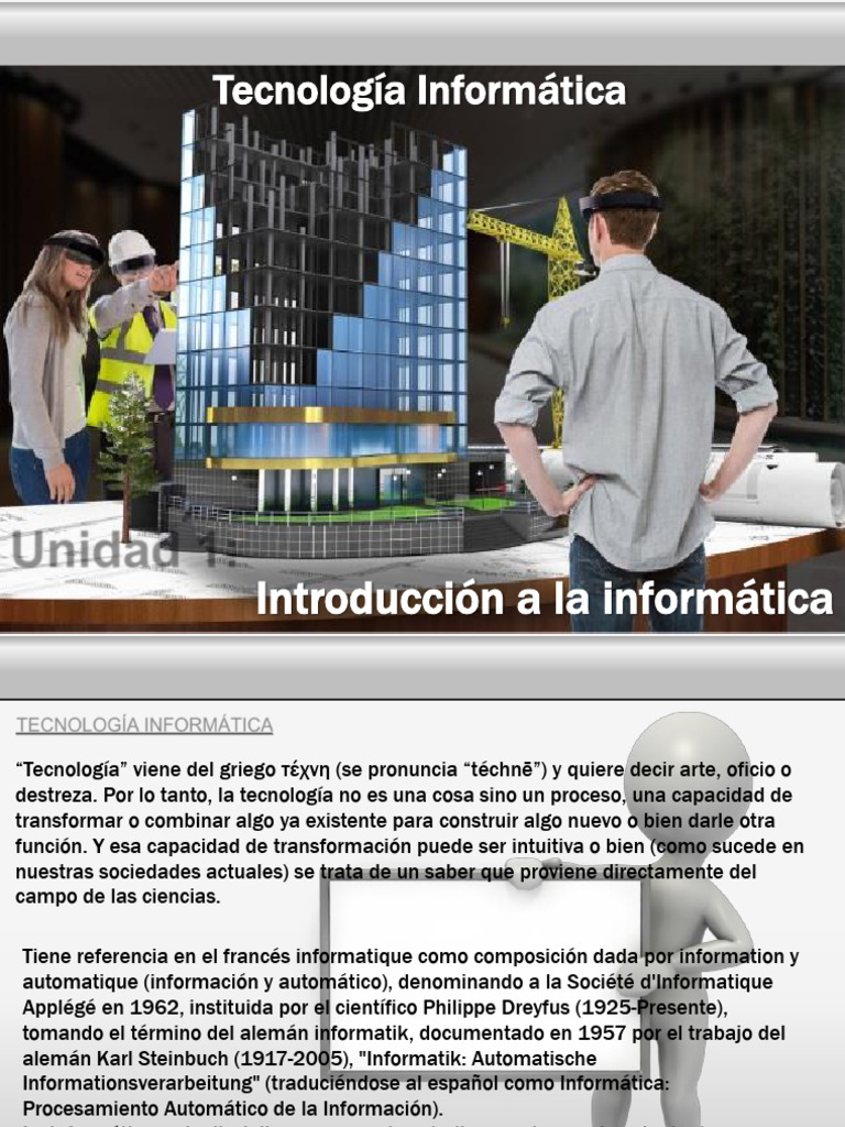 Introduccion a La Informatica 1 | PDF