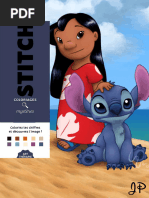 Disney Portraits Stitch | PDF