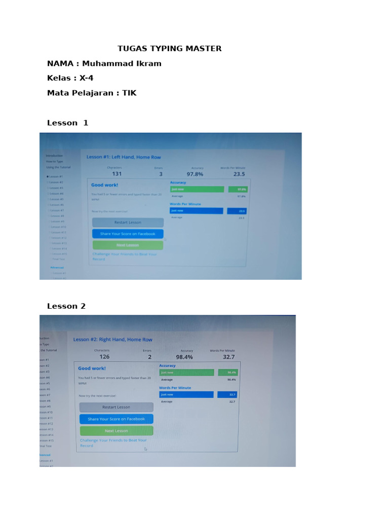 Muhammad Ikram X-4 | PDF