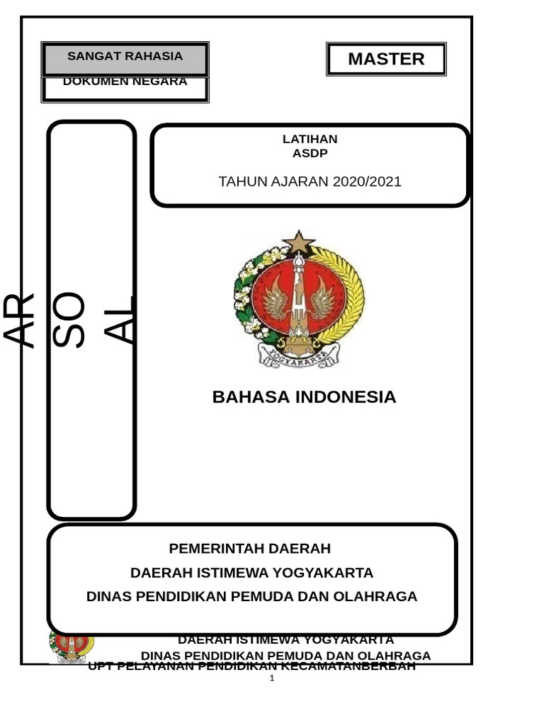 Latihan ASDP 1 | PDF