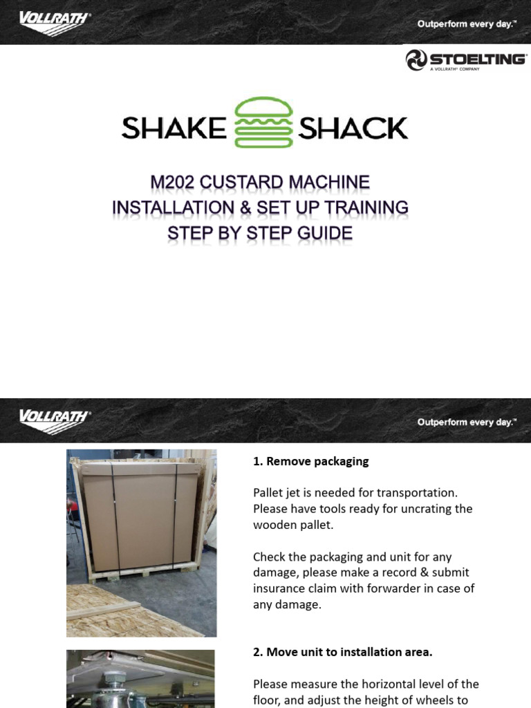 Custard M202 Installation Set Up Guide 2019 | PDF