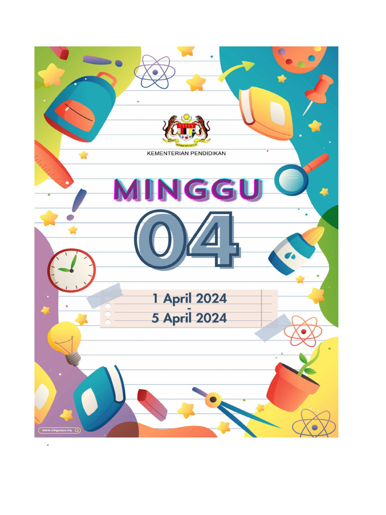 eRPH Minggu 4 | PDF
