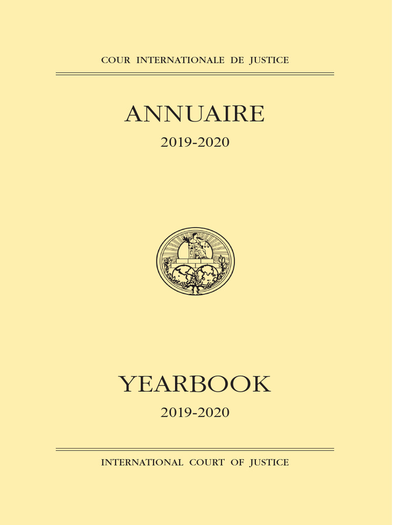 Yearbook 2019 2020 | PDF
