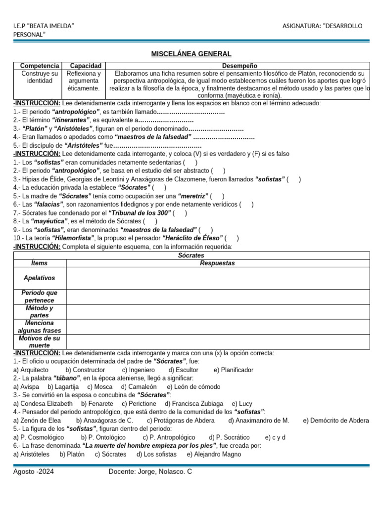 Miscelánea (2) | PDF