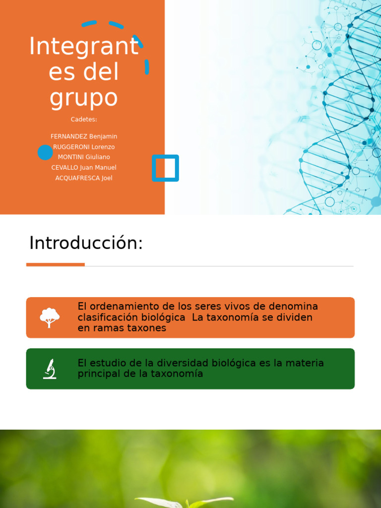 Biologia Benjamin Fernandez | PDF