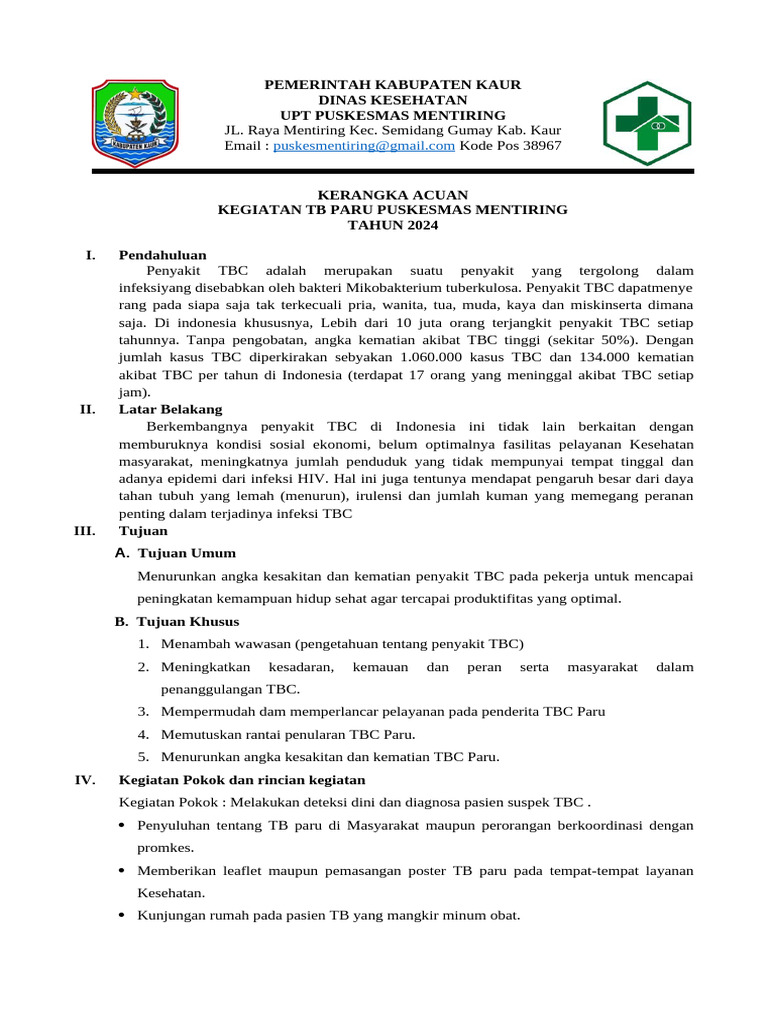 Mengkaji Kak TB Paru | PDF