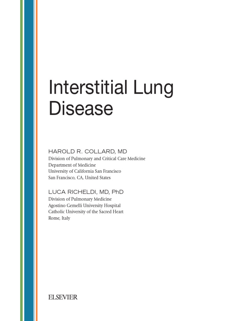 Interstitial Lung Disease | PDF