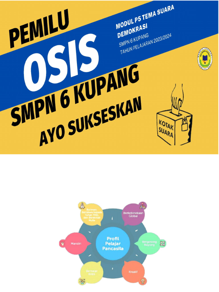 Modul 5 Suara Demokrasi Spensix 2023 | PDF