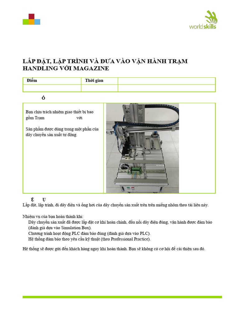 HCM2023 - Mechatronics - Project 1 - V1 | PDF
