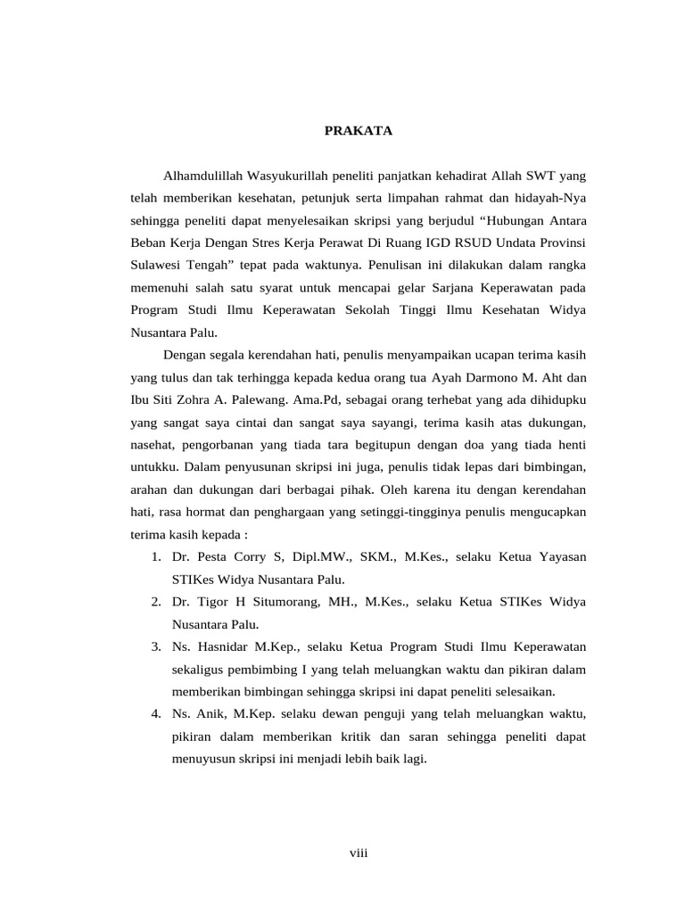 8 Prakata | PDF