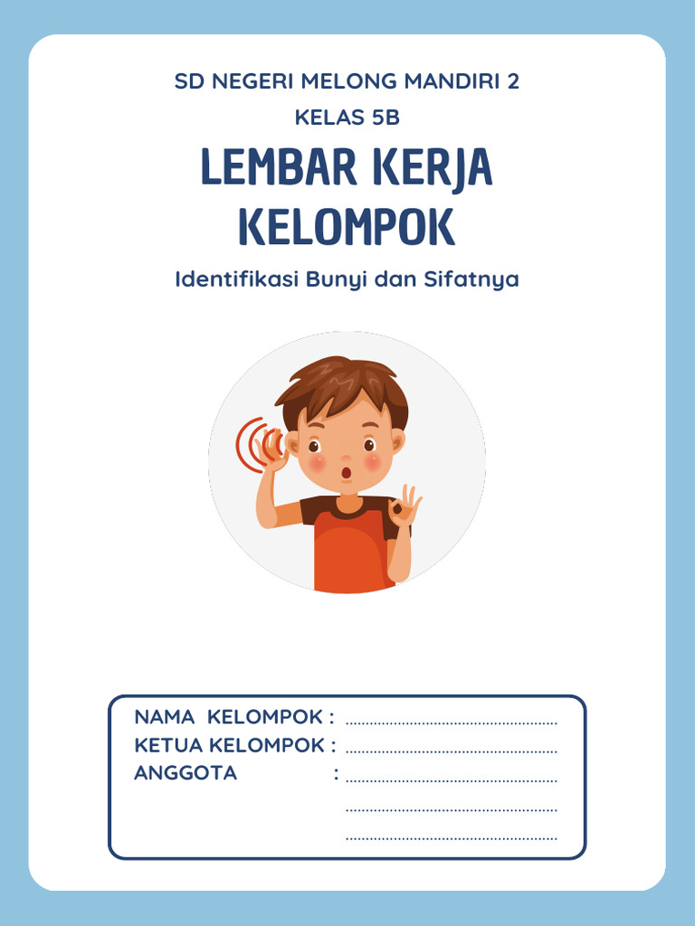 IPAS Identifikasi Bunyi Dan Sifatnya | PDF | Griya & Taman