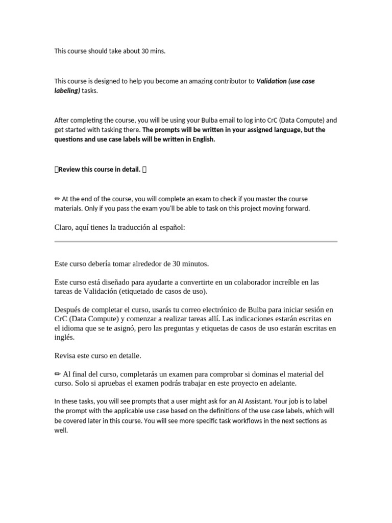 Bulba Instructivo | PDF