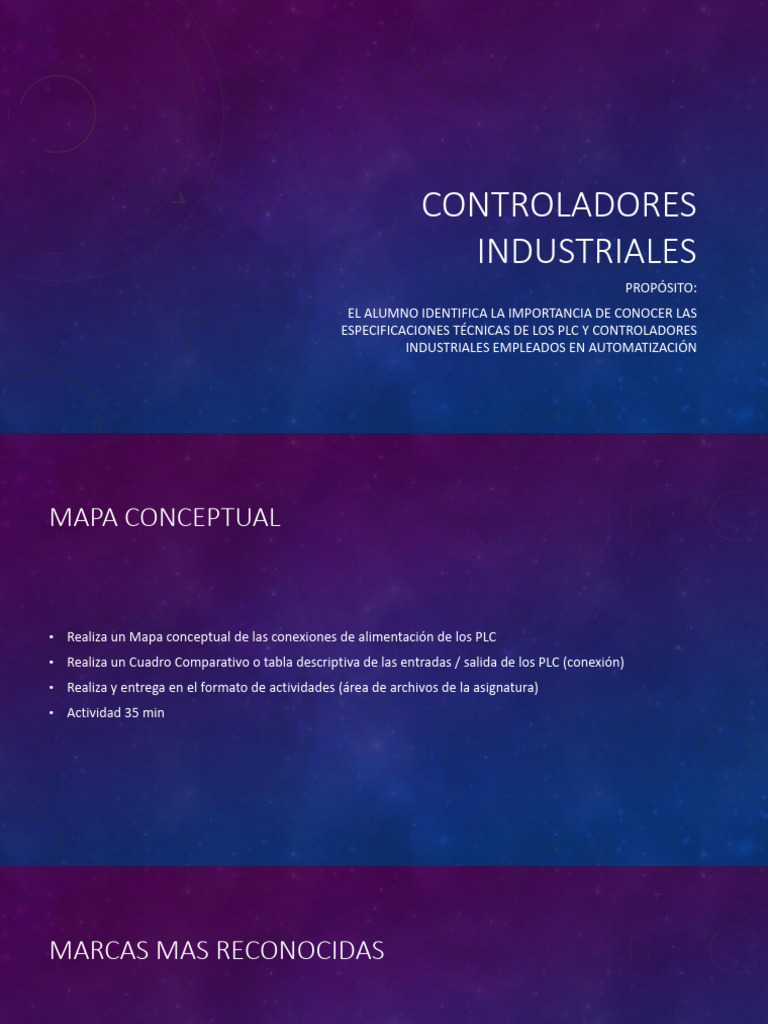 Controladores Industriales | PDF