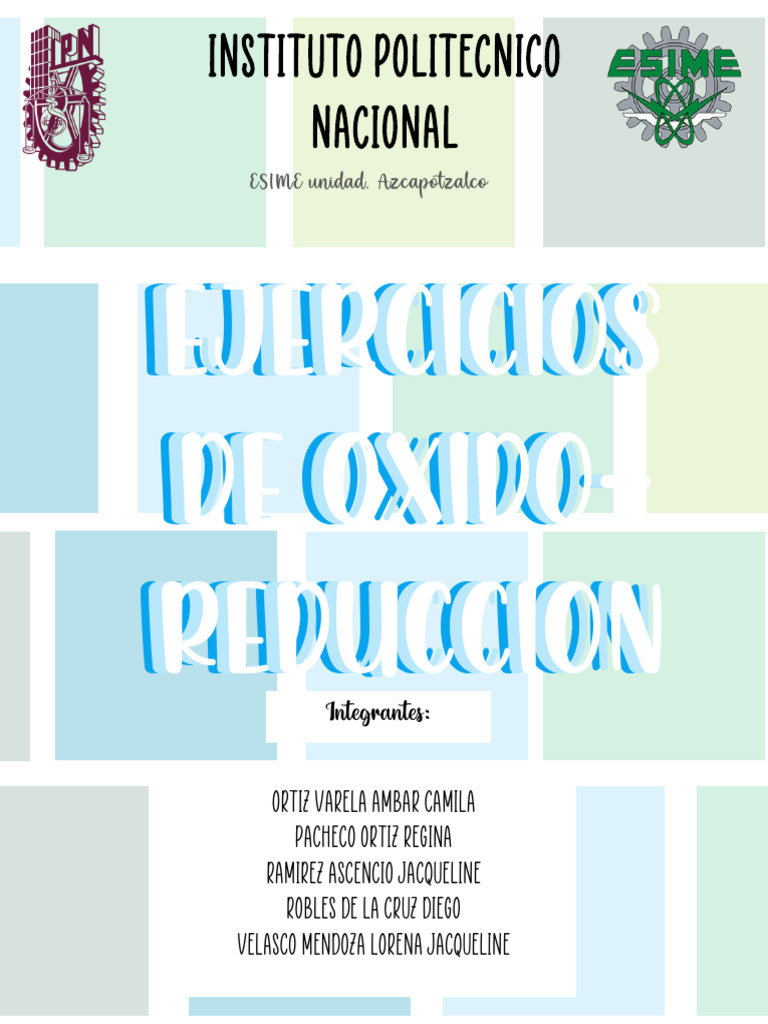Oxido Reduccion | PDF