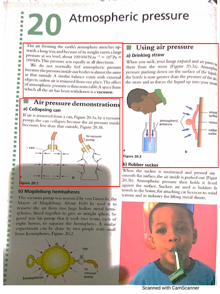 Atmospheric Pressure | PDF