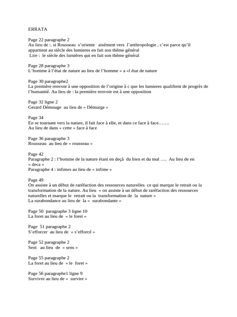 ERRATA | PDF