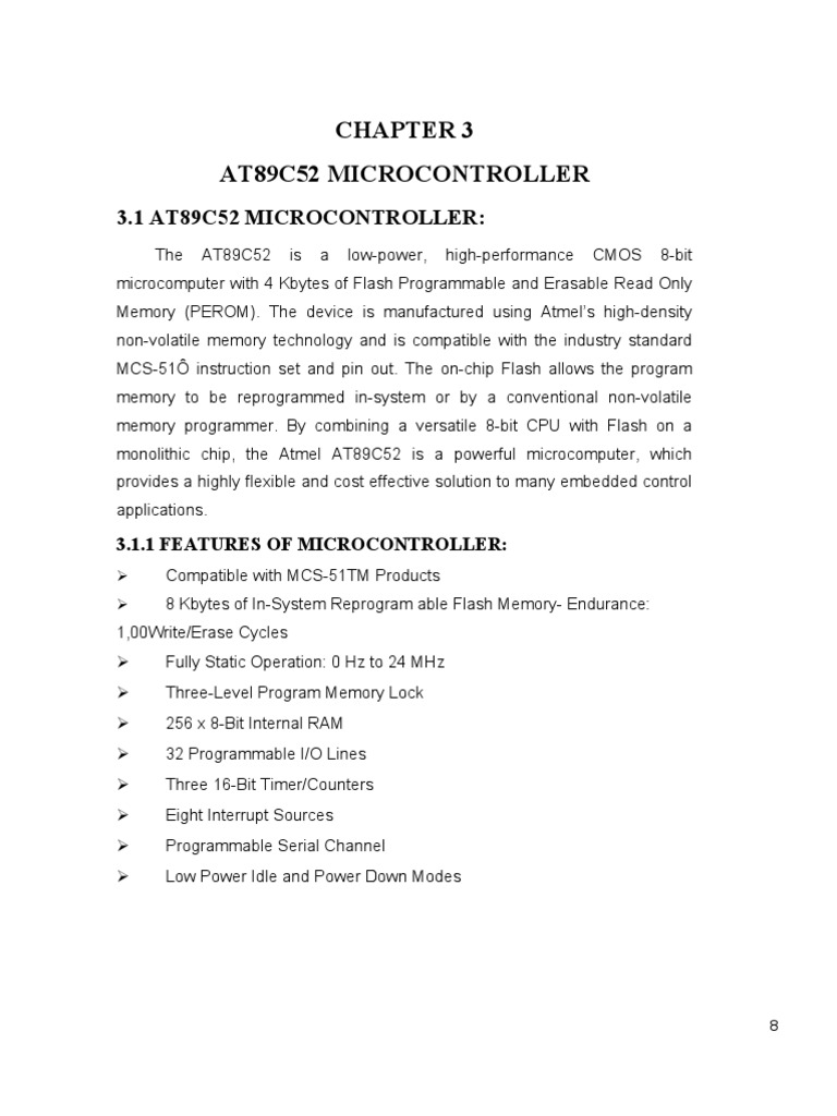 Chapter .3 | PDF | Microcontroller | Flash Memory
