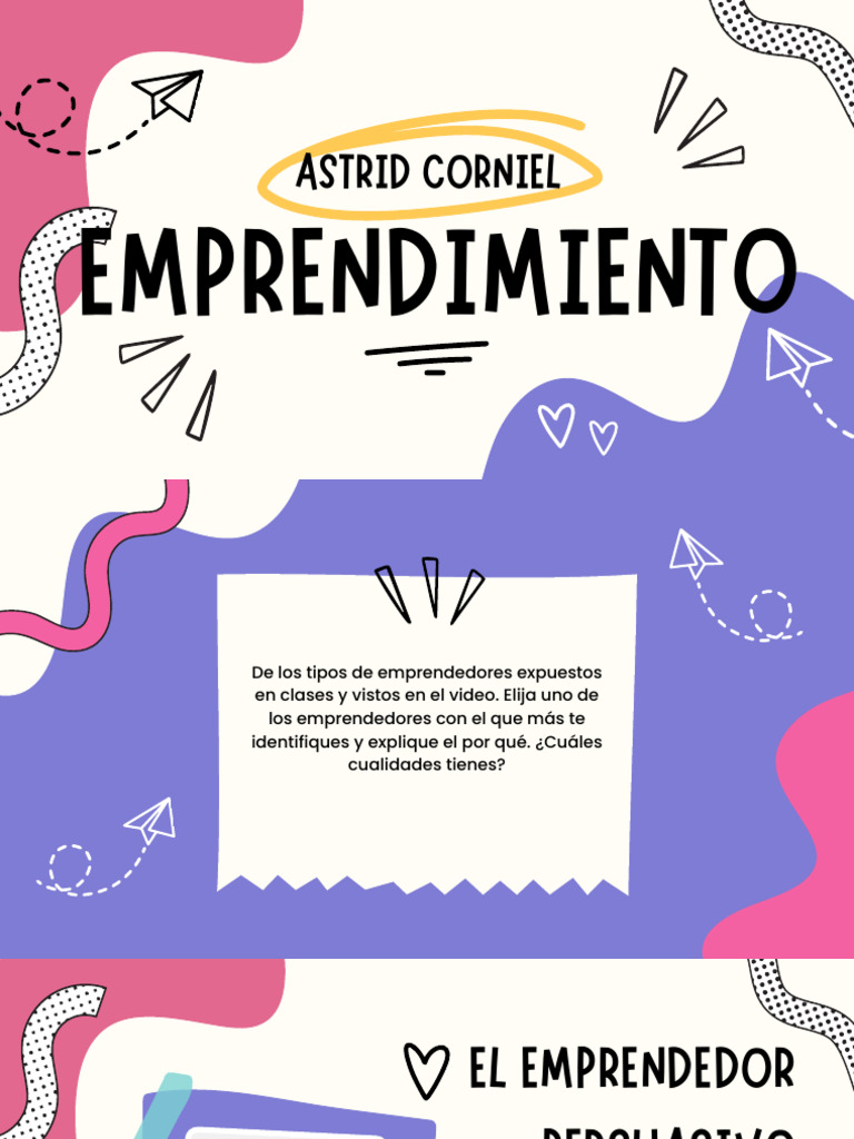 Emprendimiento | PDF