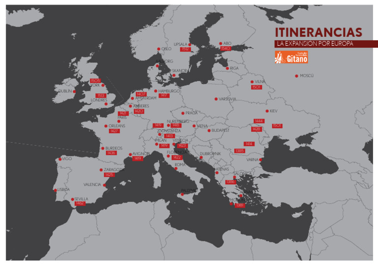 Mapa Expansion Europa | PDF