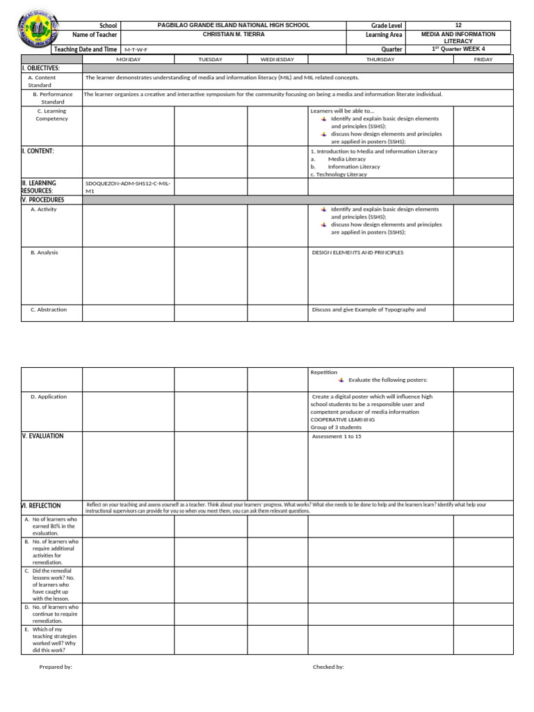 Mil-Week 3 2025 | PDF