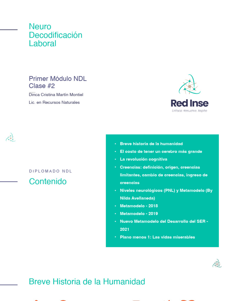 NDL Primera Parte - Clase 2 - Dinca Martín | PDF