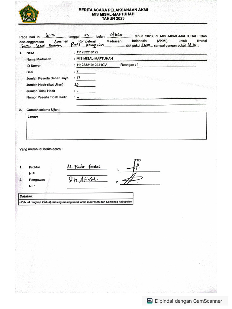 Ba Hari 2 Sesi 2 | PDF