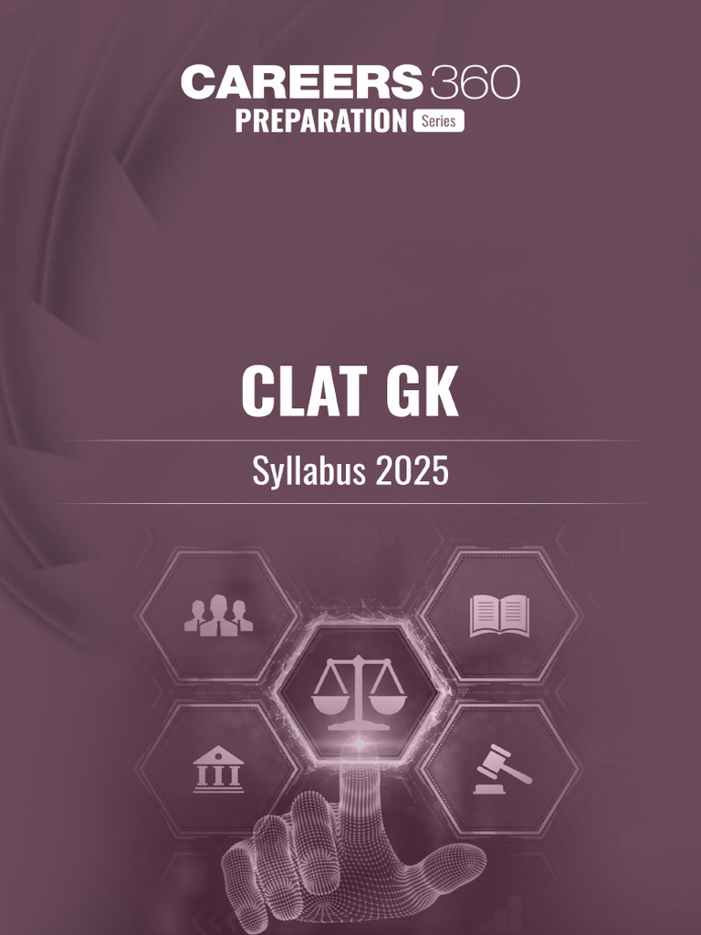 CLAT GK Syllabus 2025 | PDF | Cognition | Business