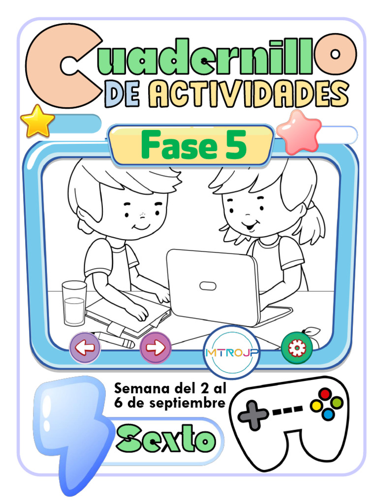 Cuadernillo 6° | PDF