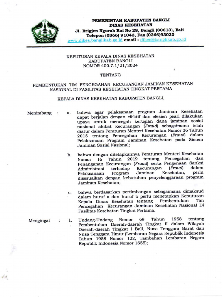 Sk Anti Fraud Jkn 2024 Pdf