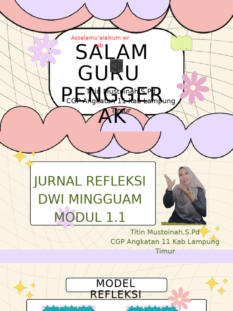 DWI MINGGUAN MDL 1.1 | PDF