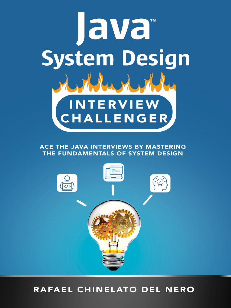 Java Systems Design Interview Challenger Rafael Chinelato Del Nero | PDF