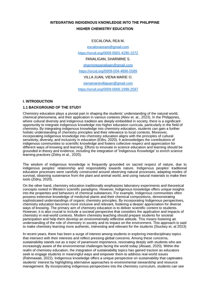 Indigenous Knowledge 3.0 | PDF