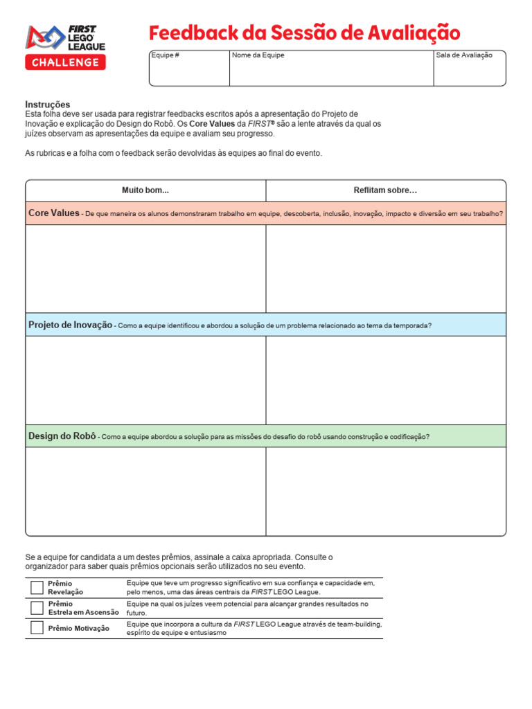 Rubricas Submerged Pdf