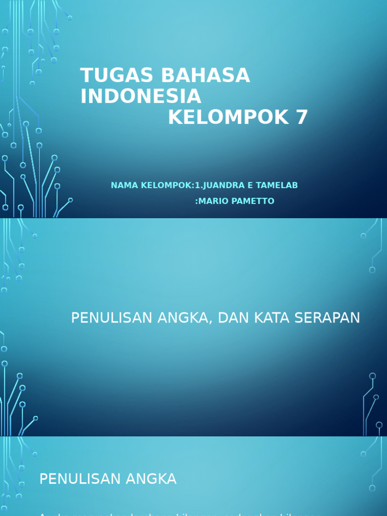 Presentasi Bindo | PDF